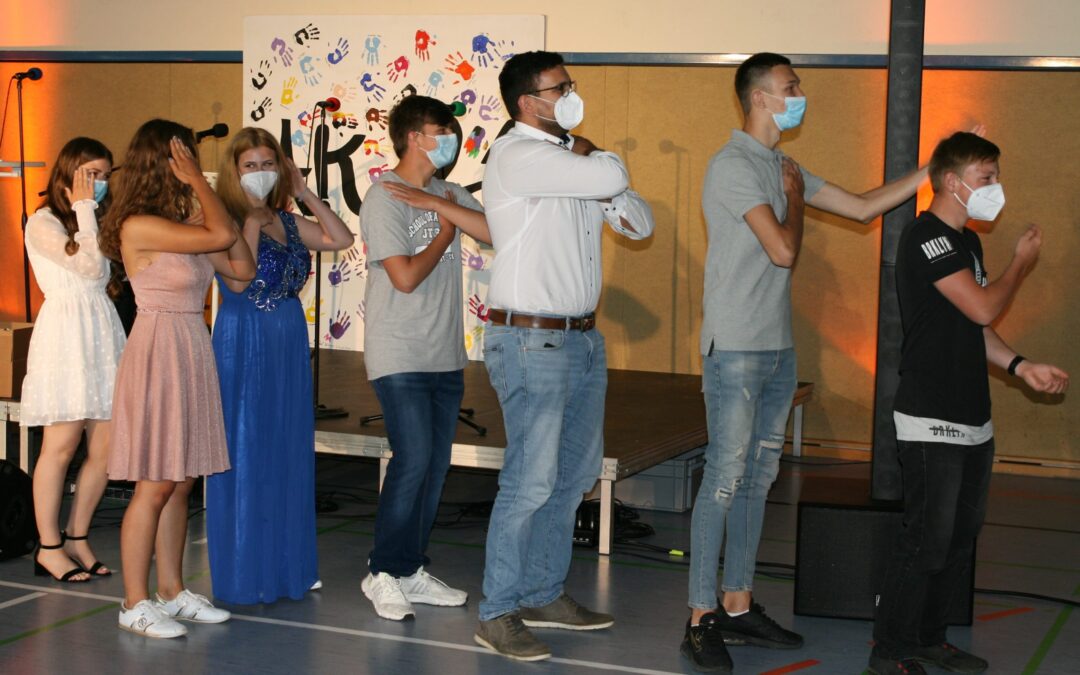 Abschlusstanz | Schrenzerschule Butzbach